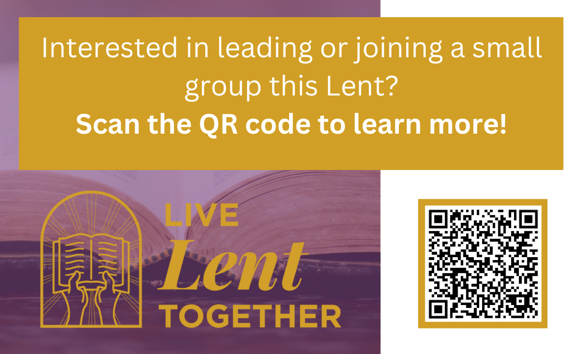Lent Small Groups